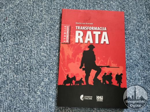 Transformacija rata - Martin van Kreveld