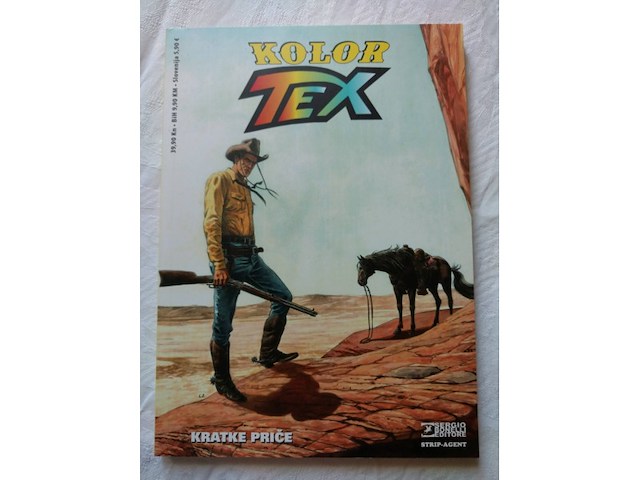 (s) Tex Willer kolor (strip agent) br 04 - Kratke priče