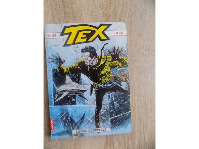 Tex 89 - Lanac ubojstava LUDENS
