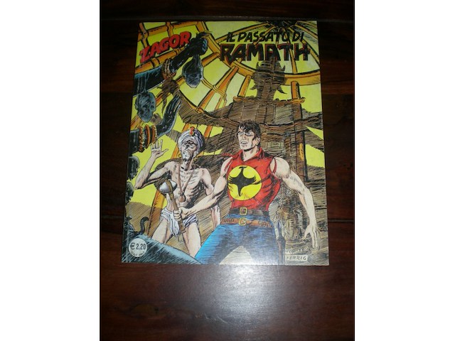 ZAGOR  445 IL  PASSATO  DI  RAMATH*