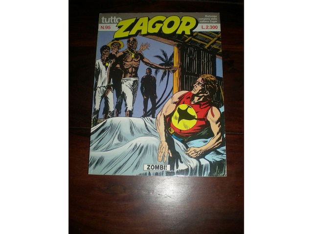 ZAGOR  TUTTO  95 ZOMBI*