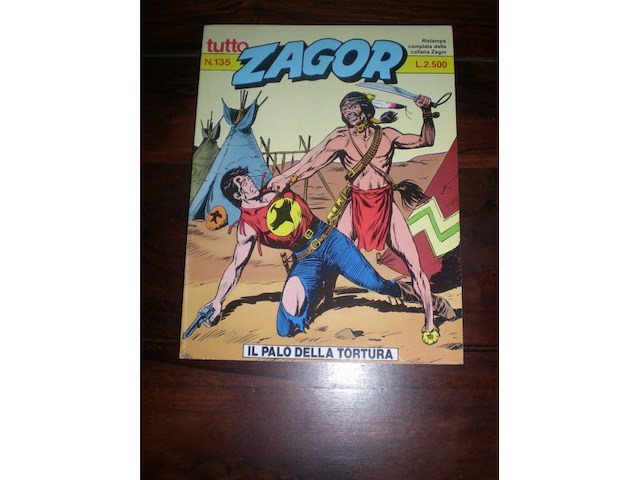 ZAGOR  TUTTO  135  IL  PALO  DELLA  TORTURA*