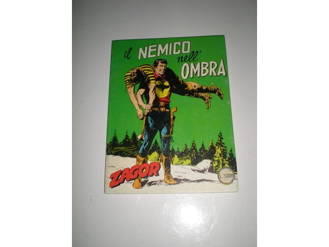 ZAGOR  26 IL  NEMICO  NELL`OMBRA