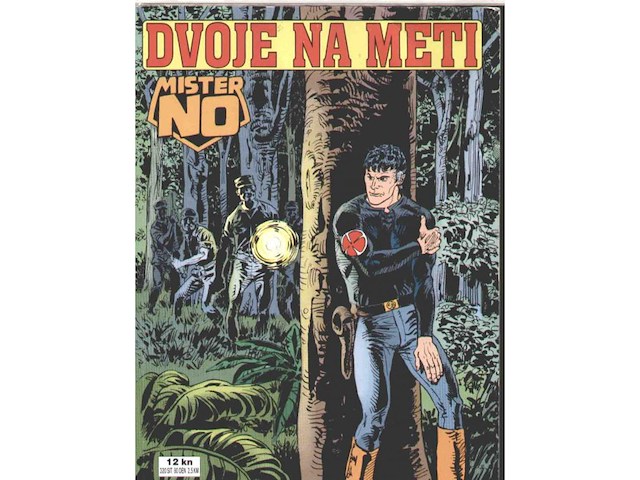 Mister No 17 - Dvoje na meti