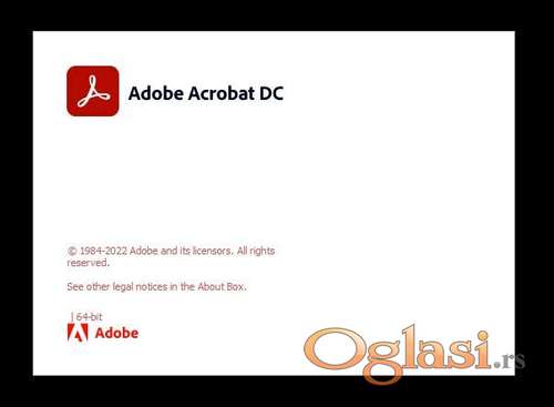 Adobe Acrobat Pro DC 2022