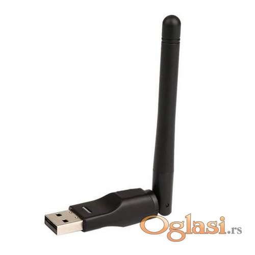 USB Wireless Adapter 150MB po sekundi sa antenom 2dB