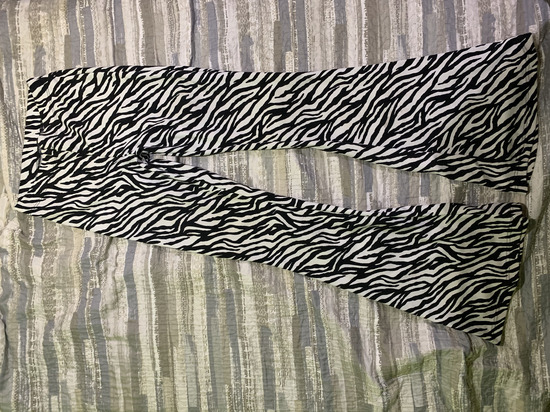 Pantalone zebra