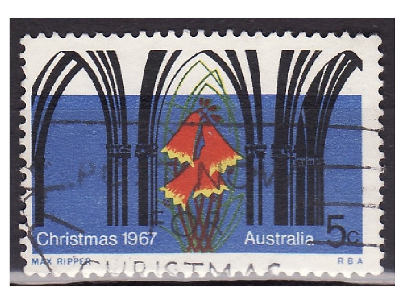 Australija - božić 1967.