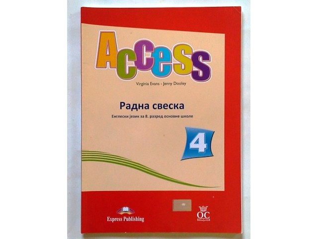 ACCESS 4 Engleski jezik