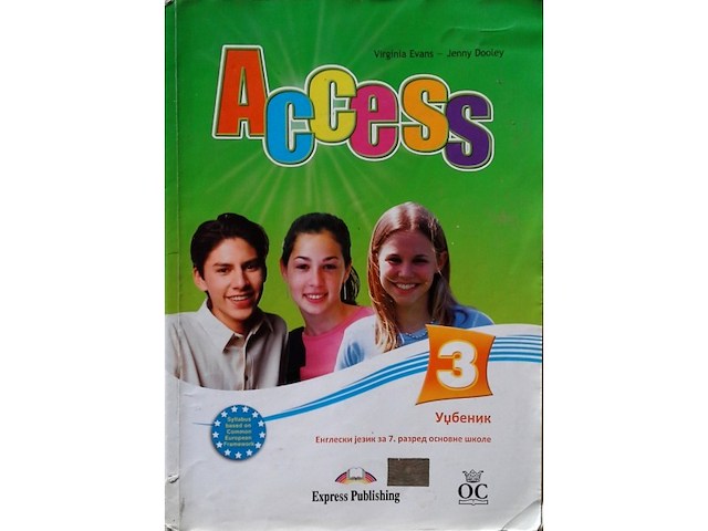 Access 3 Engleski jezik