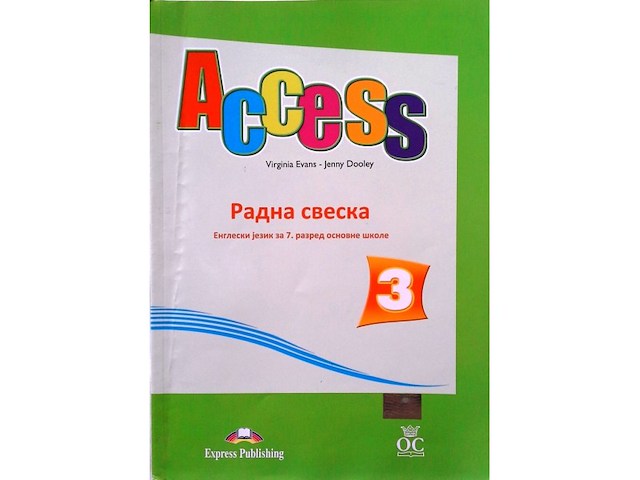 Access 3 Engleski jezik