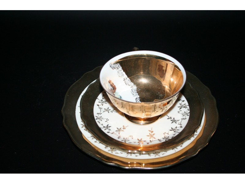 Dorucak set Gold