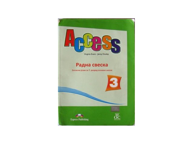 Access 3 Engleski jezik