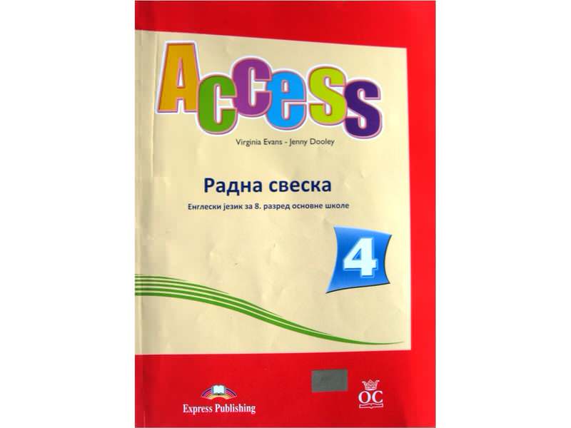 Access 4 -  Engleski jezik