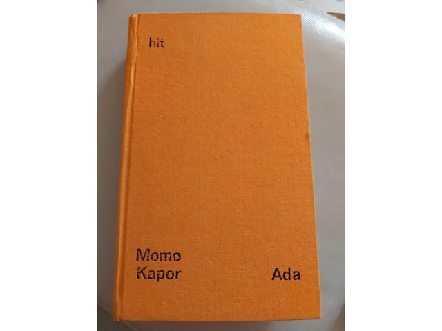 Momo Kapor, Ada