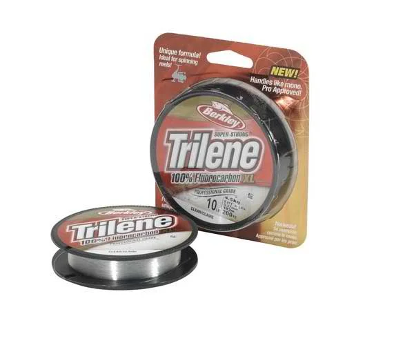 BERKLEY TRILENE FLUOROCARBON XL 0,60MM 24,2KG 50M