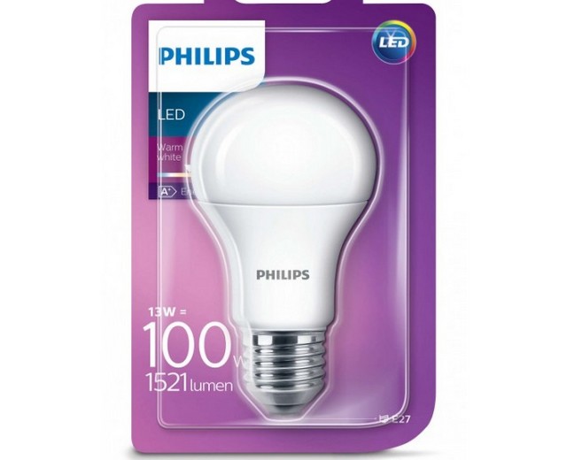 E27 Philips Led 13W (100W) neutralno bela