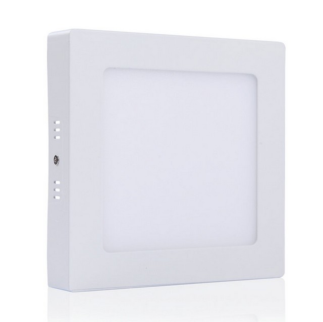 LED Panel 12W Toplo Beli kvadrat -N-