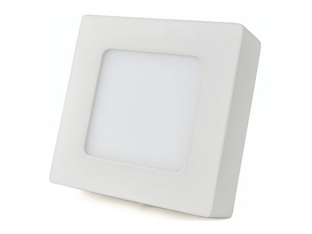 LED Panel 6W Neutralno Beli kvadratni
