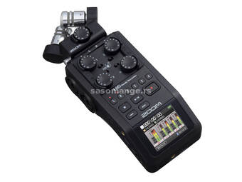 Zoom H6 recorder