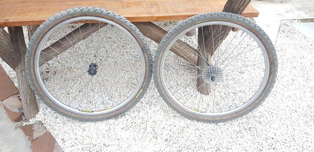 MTB TOČKOVI DEORE LX MAVIC 217 SUP 26" X91