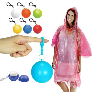 Raincoat Ball - Jednokratna kišna kabanica u kugli