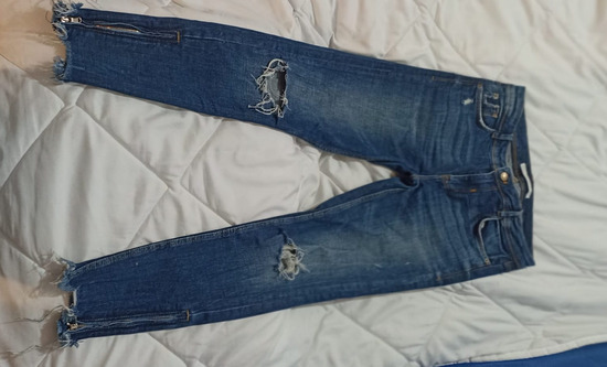 Zara low rise jeans 38