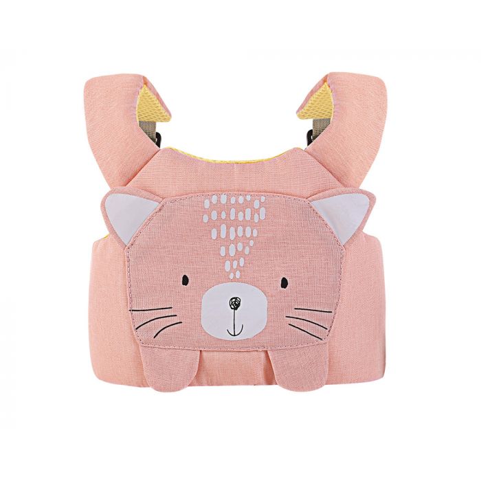 Kikka Boo Kaiš za prohodavanje za bebe Cat Pink KKB11035