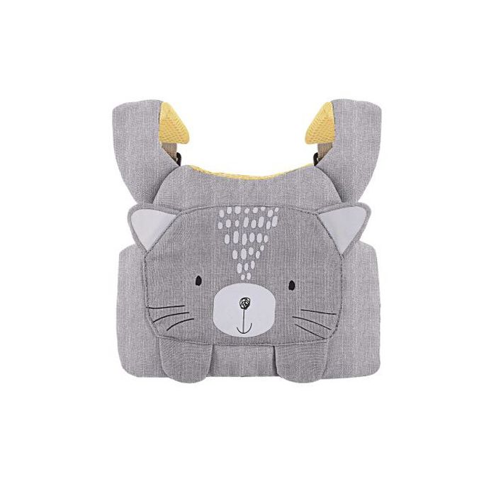 Kikka Boo Kaiš za prohodavanje za bebe Cat Grey KKB11034