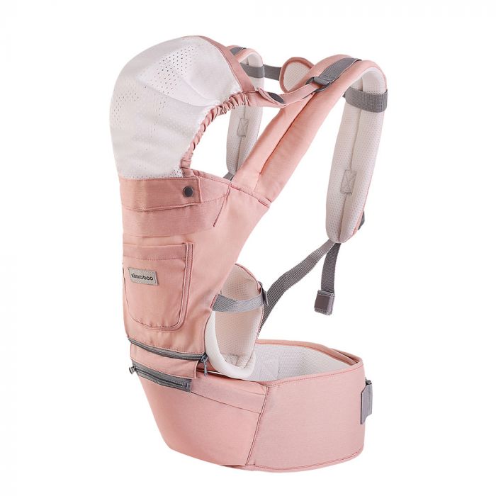 Kikka Boo Kengur nosiljka za bebe do 15kg 3in1 Chloe Pink KKB20022