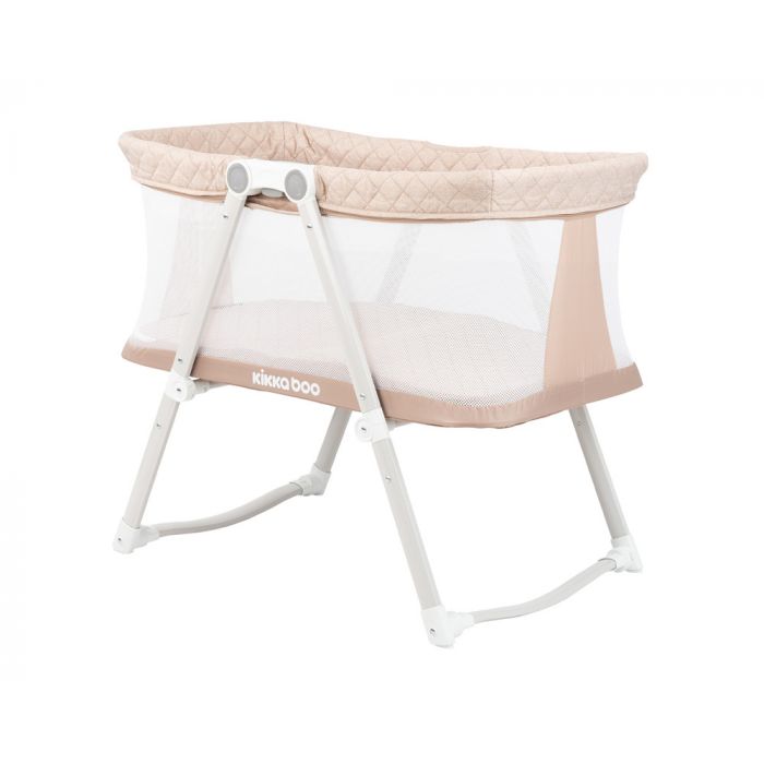 Kikka Boo Kolevka za bebe sa funkcijom klackanja Mom & Me Beige KKB30026