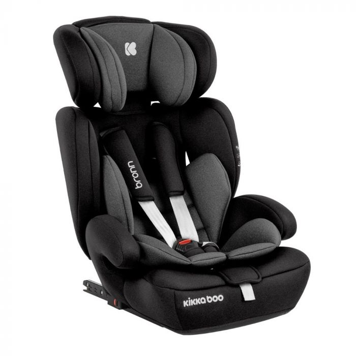 Kikka Boo Autosedište za decu 9-36kg Bronn Isofix Black KKB80073