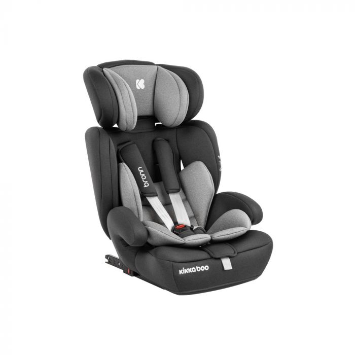 Kikka Boo Autosedište za decu 9-36kg Bronn Isofix Grey KKB80071