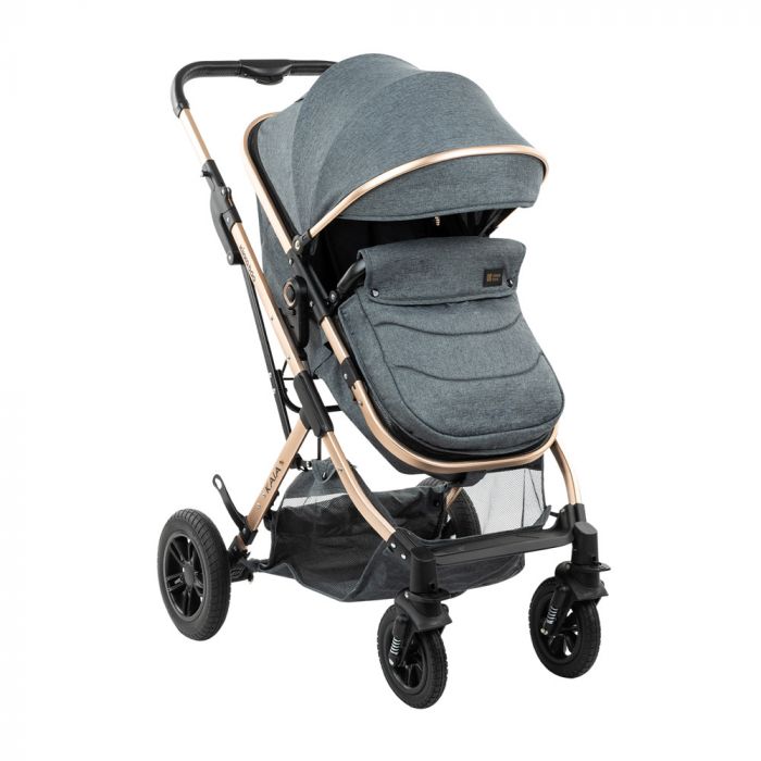 Kikka Boo Kombinovana kolica za bebe Kaia Dark Grey KKB10200