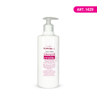 Depil milk 500ml art 1429