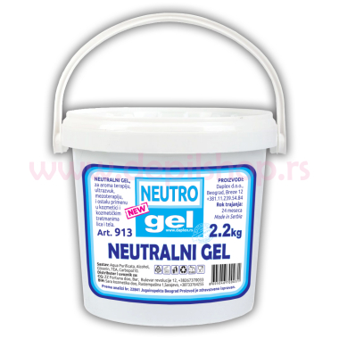 Neutro gel 2,2kg art.913