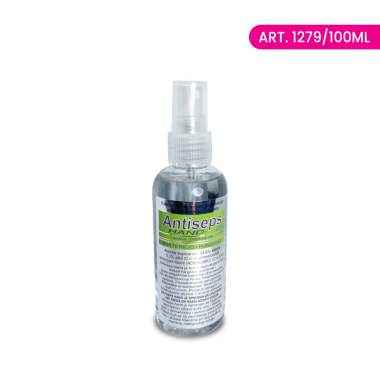 Antiseps hand sprej 100ml art 1279