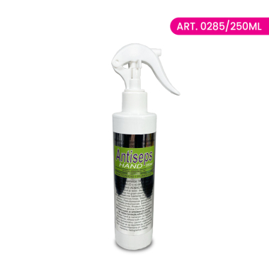 Antiseps hand 250 ml art.285