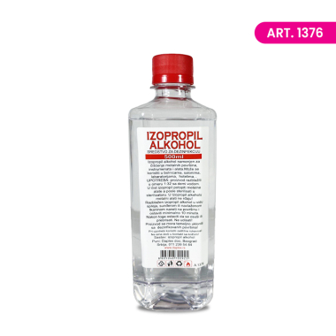 Izopropil alkohol 500ml art.1376