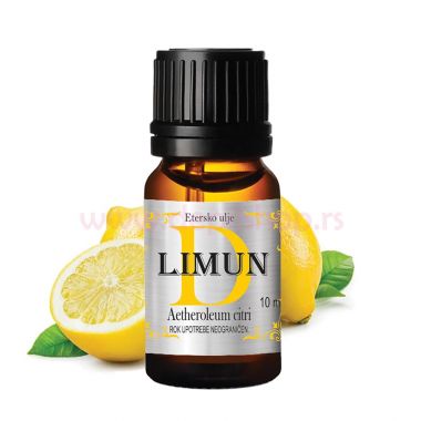 Etersko ulje Limun 10 ml art.1186