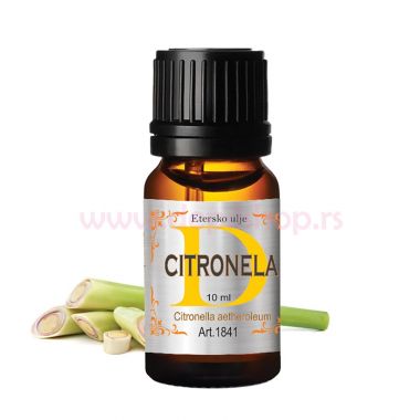 Etersko ulje CITRONELA 10ml art.1841