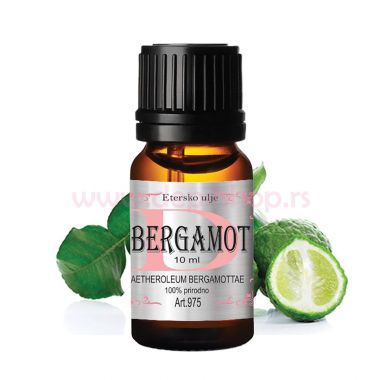 Etersko ulje Bergamot 10ml art.975