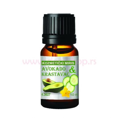 Kozmetički miris Avokado & Krastavac 10ml Art.3027