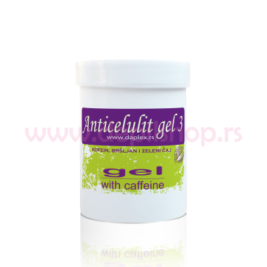 ANTICELULIT GEL 3 250gr art.1966