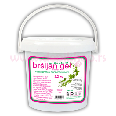 Bršljan gel 2,2kg art.912