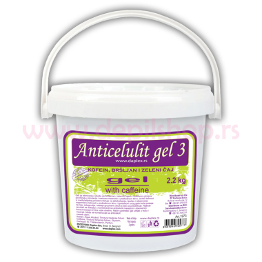 ANTICELULIT GEL 3 2.2kg art.1973