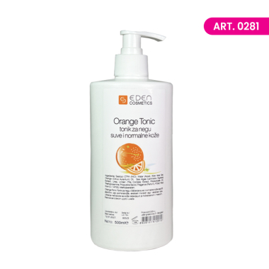 Eden orange tonic 500ml art.281