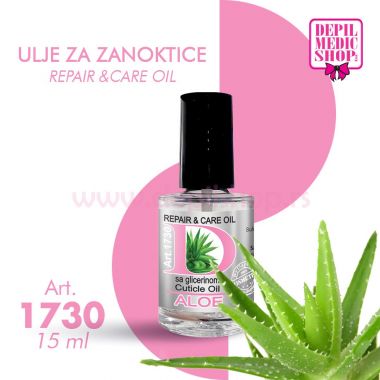 Ulje za zanoktice ALOJA 15ml art.1730