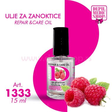 Ulje za zanoktice MALINA 15ml. art.1333