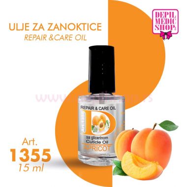Ulje za zanoktice KAJSIJA 15ml. art.1355